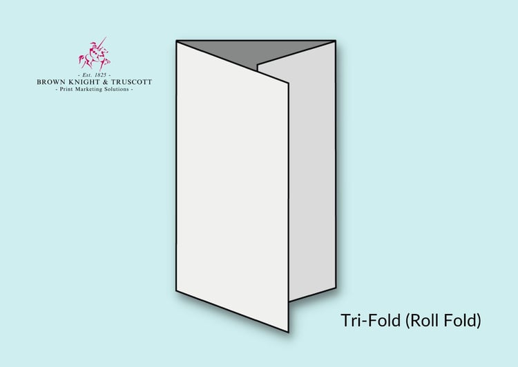 5 Most Popular Types of Brochure Folds