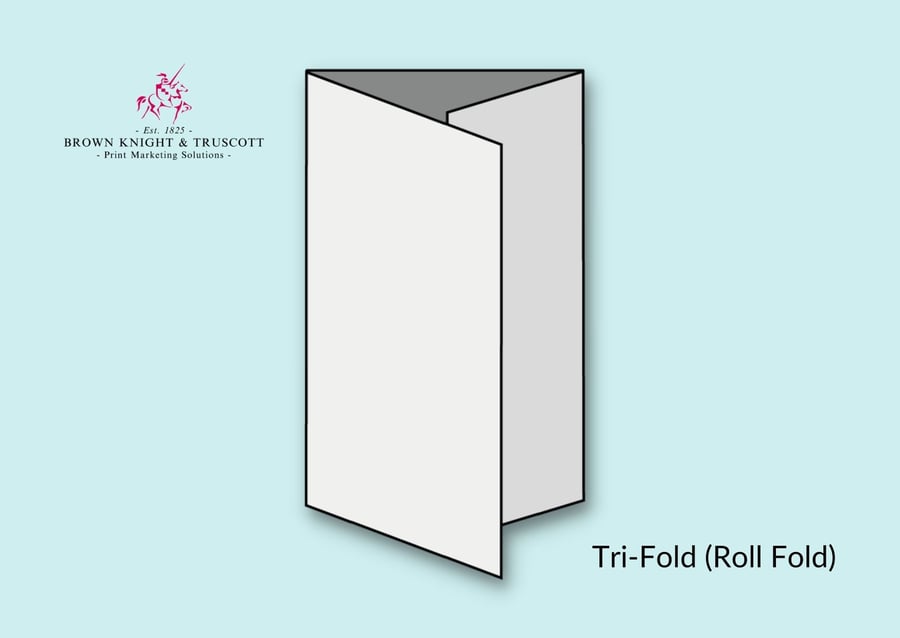 5 Most Popular Types of Brochure Folds